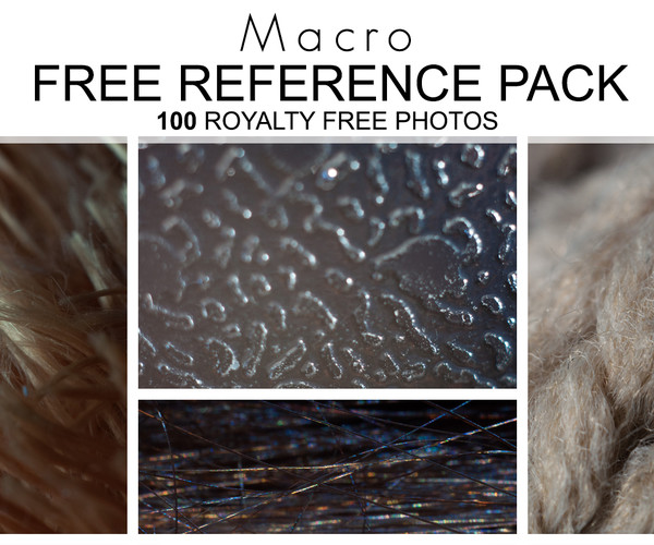 ArtStation - Free Reference Pack - Macro - Royalty Free Photos | Resources