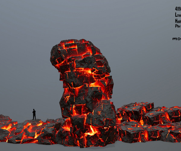 ArtStation - rock | Game Assets