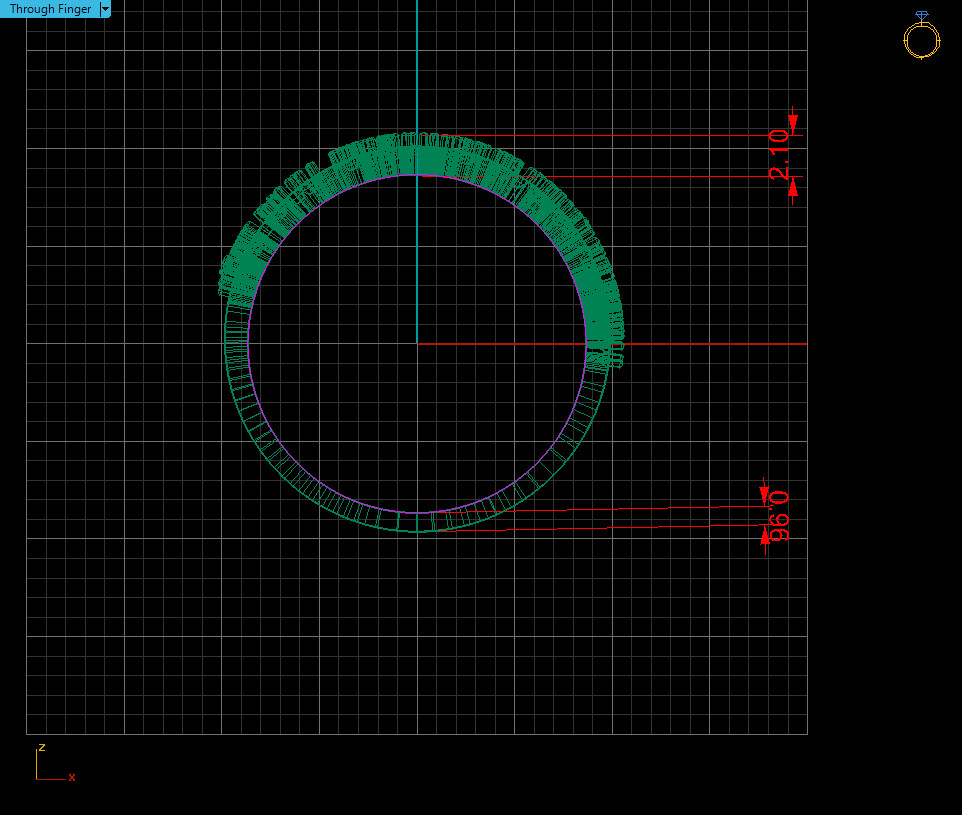 ArtStation - Alphabet Ring | Resources