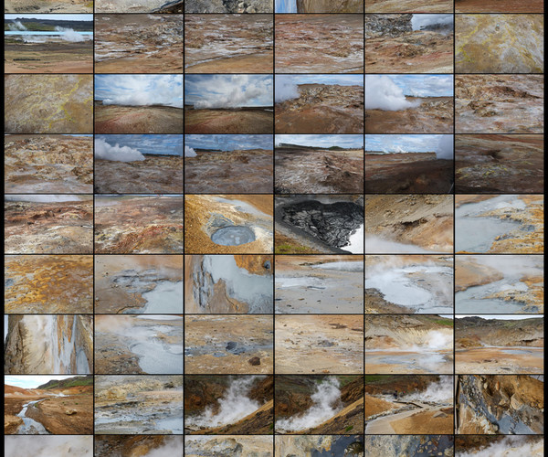 ArtStation - HOT SPRINGS PACK | Resources