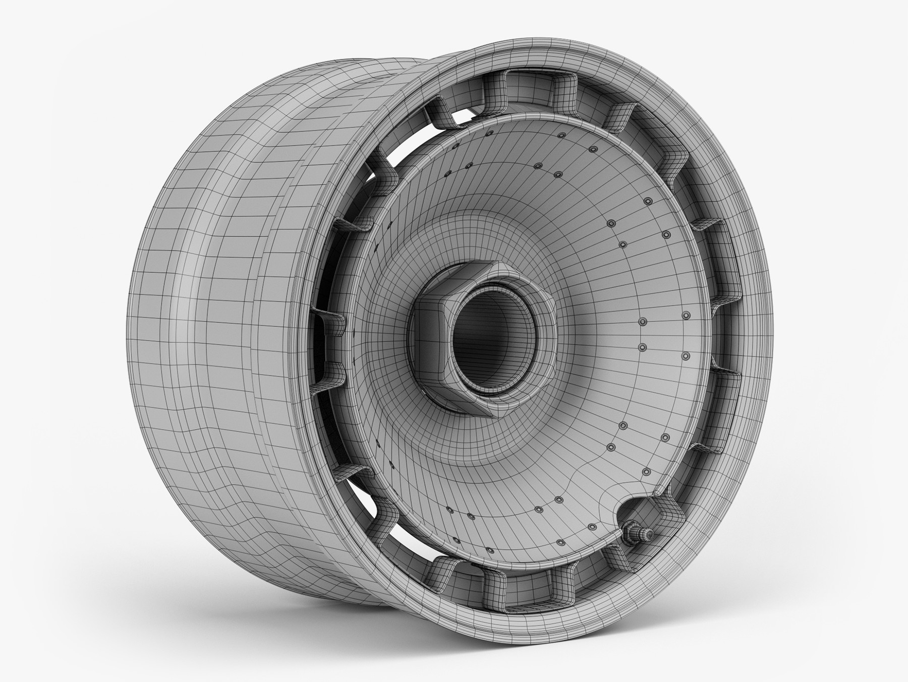 ArtStation - Porsche Turbofan Wheel | Game Assets