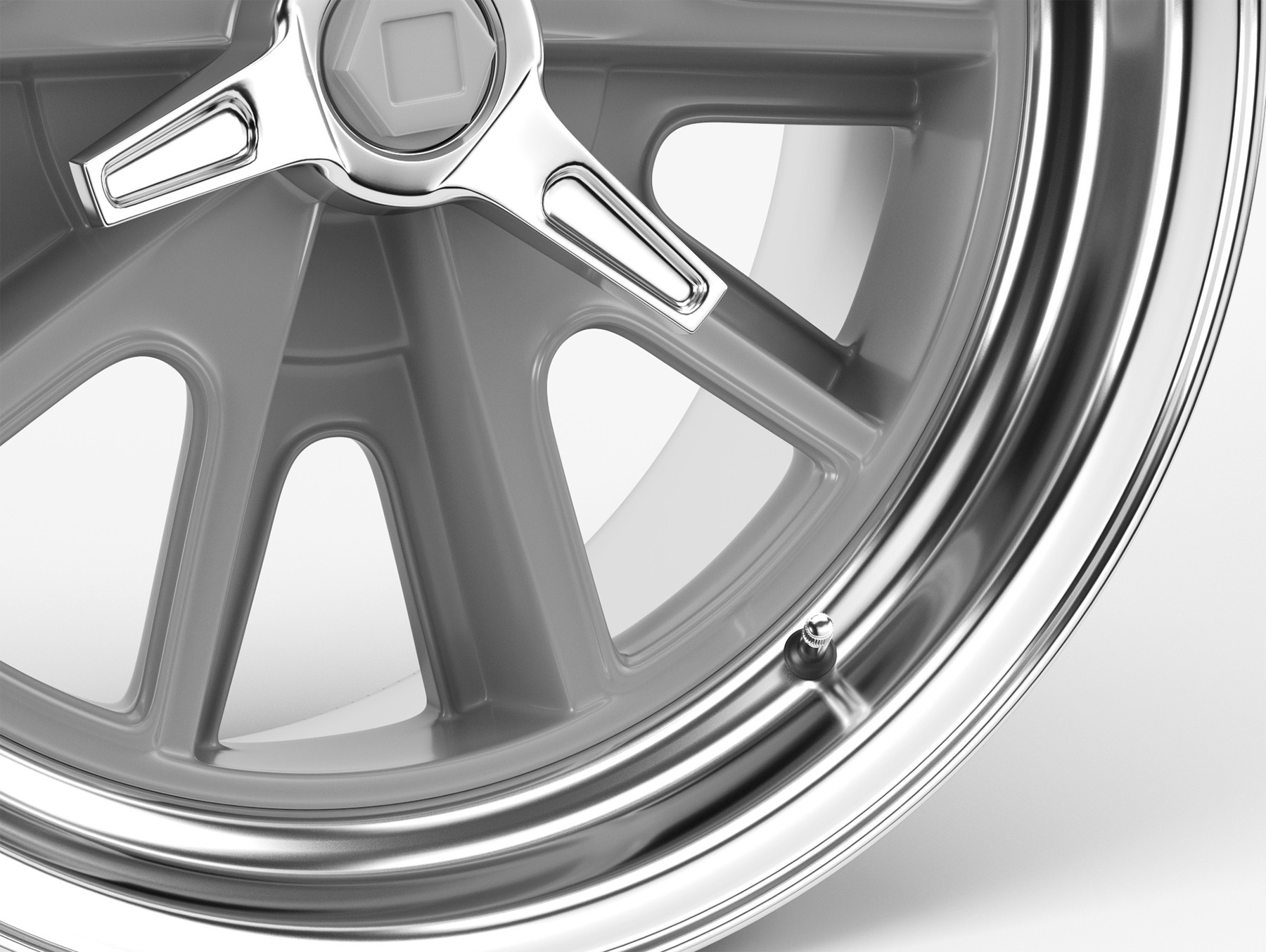 ArtStation - American Racing Heritage Wheel | Game Assets