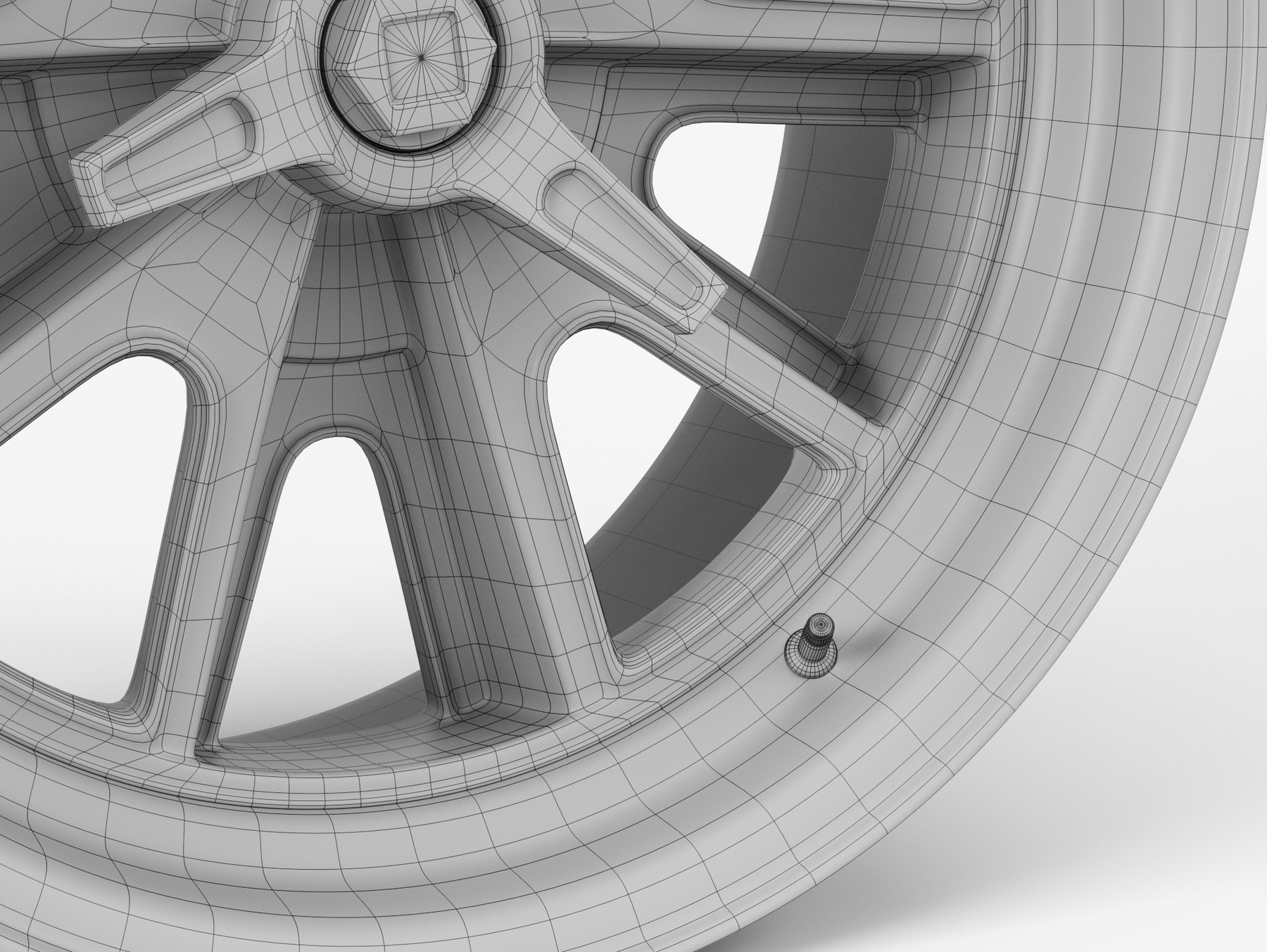 ArtStation - American Racing Heritage Wheel | Game Assets