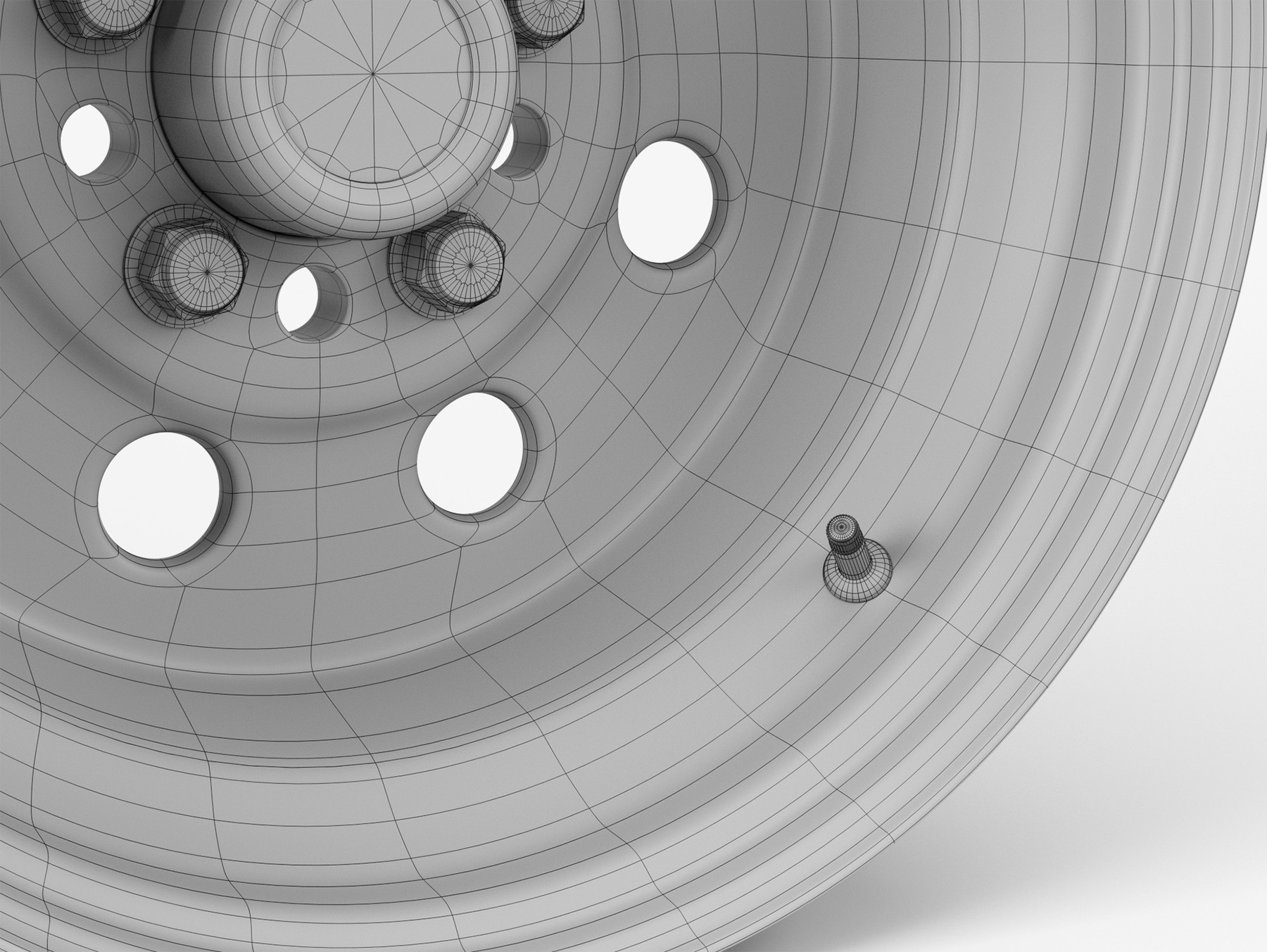 ArtStation - Weld Draglite Wheel | Game Assets