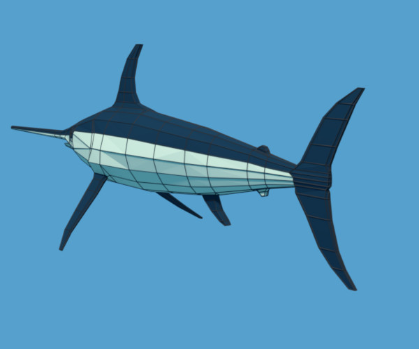 ArtStation - Low Poly Fish Collection | Resources