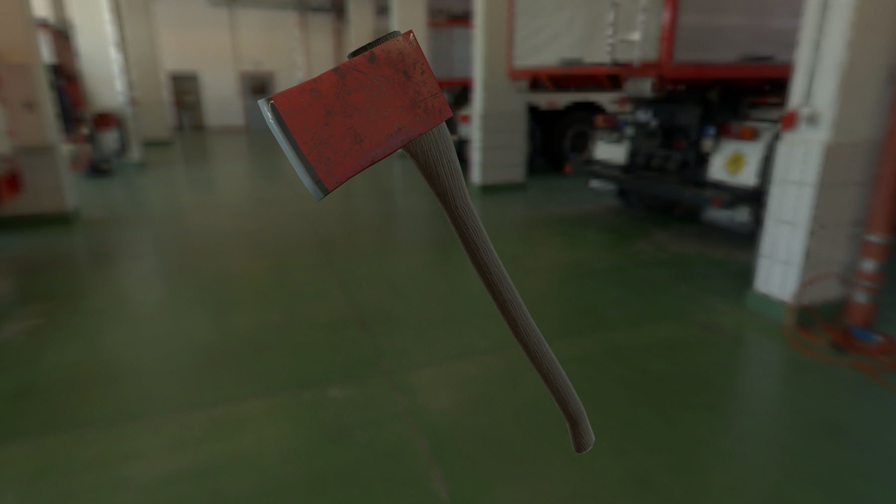 ArtStation - Low Poly Realistic Axe | Game Assets