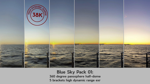 ArtStation - PanoSphere Blue Sky Pack | Resources