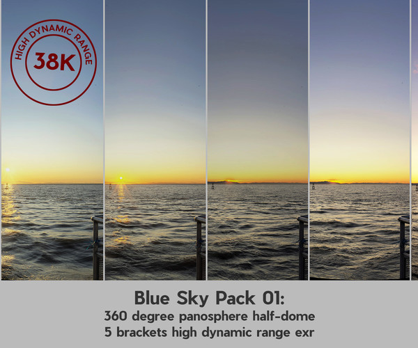 ArtStation - PanoSphere Blue Sky Pack | Resources