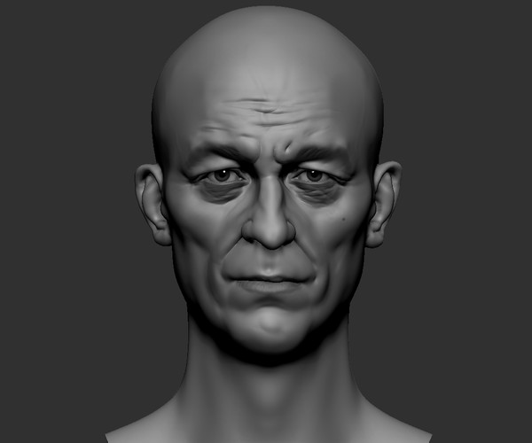 ArtStation - Head Model 2 | Resources