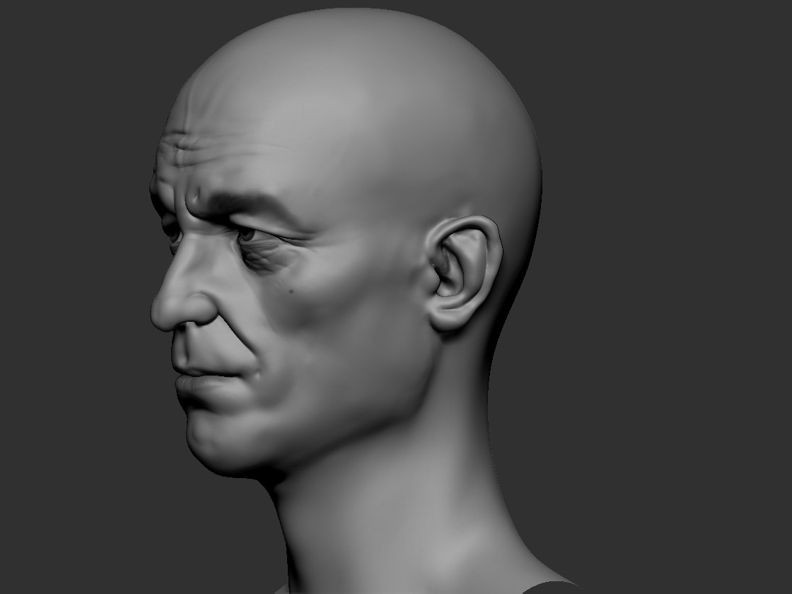 ArtStation - Head Model 2 | Resources