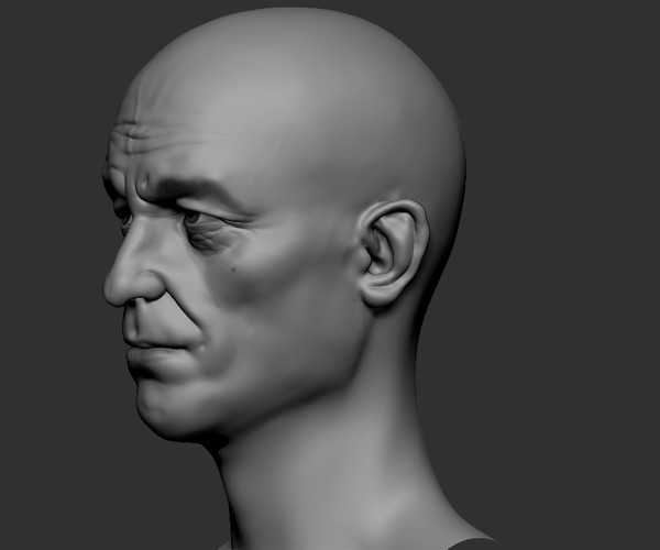 ArtStation - Head Model 2 | Resources