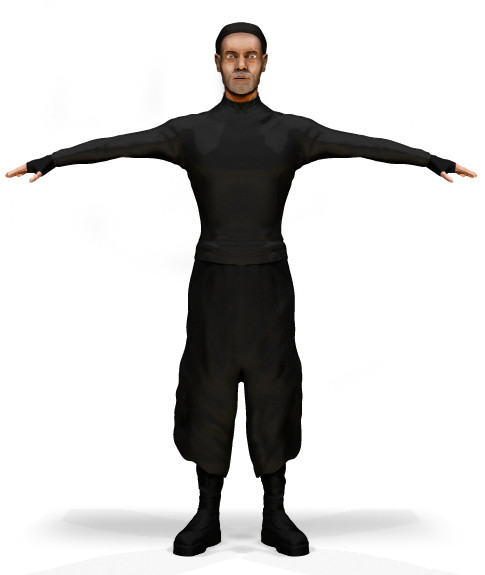 ArtStation - street style character | Resources