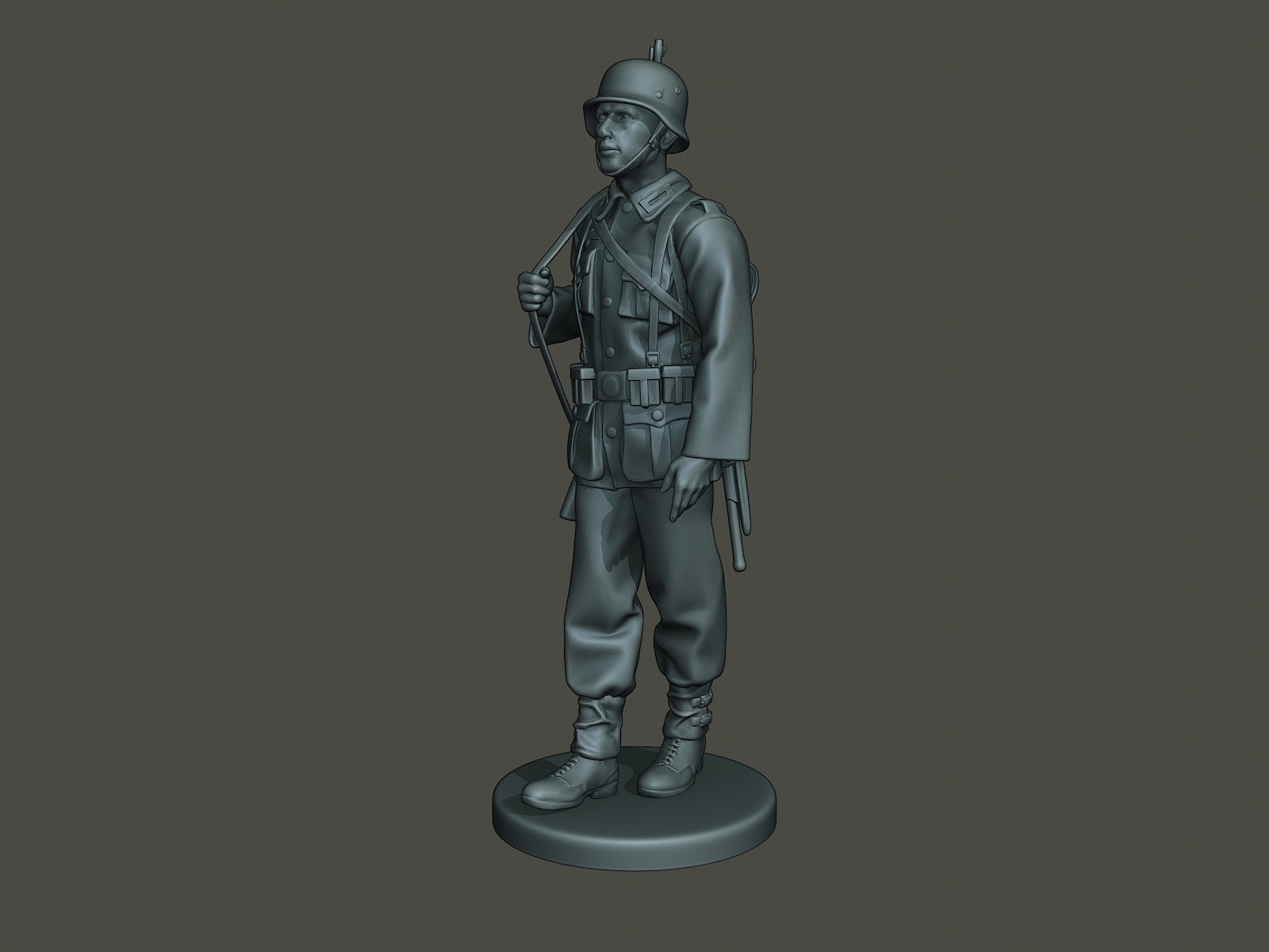 ArtStation - German soldier ww2 walk G1 | Resources