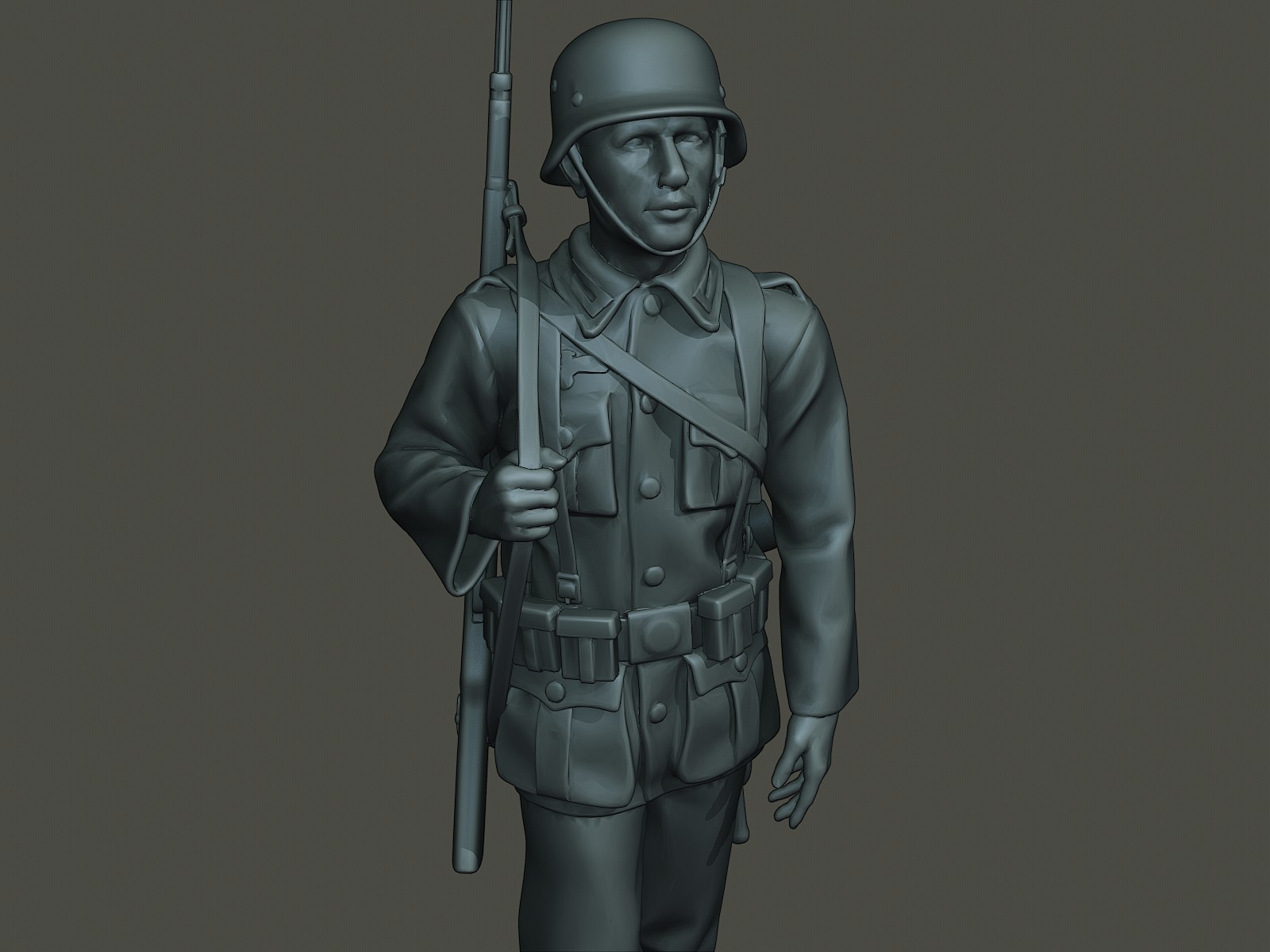 ArtStation - German soldier ww2 walk G1 | Resources