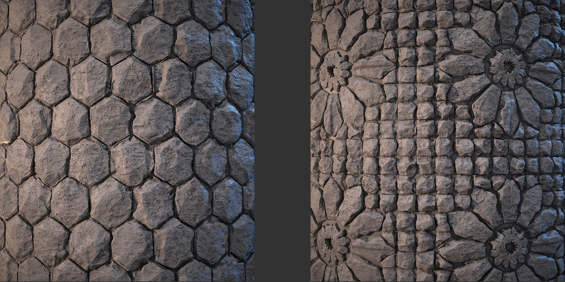 ArtStation - Substance Designer - Stone Features Generator | Resources
