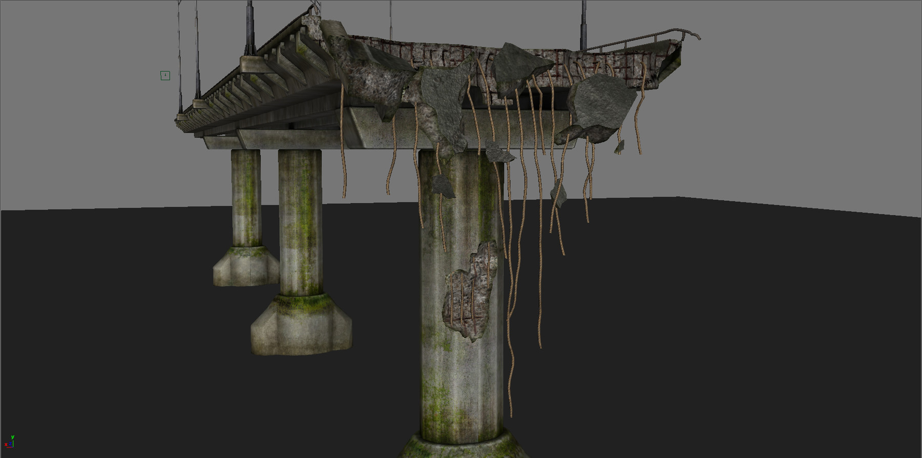 ArtStation - Broken Bridge | Resources