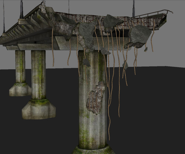 ArtStation - Broken Bridge | Resources