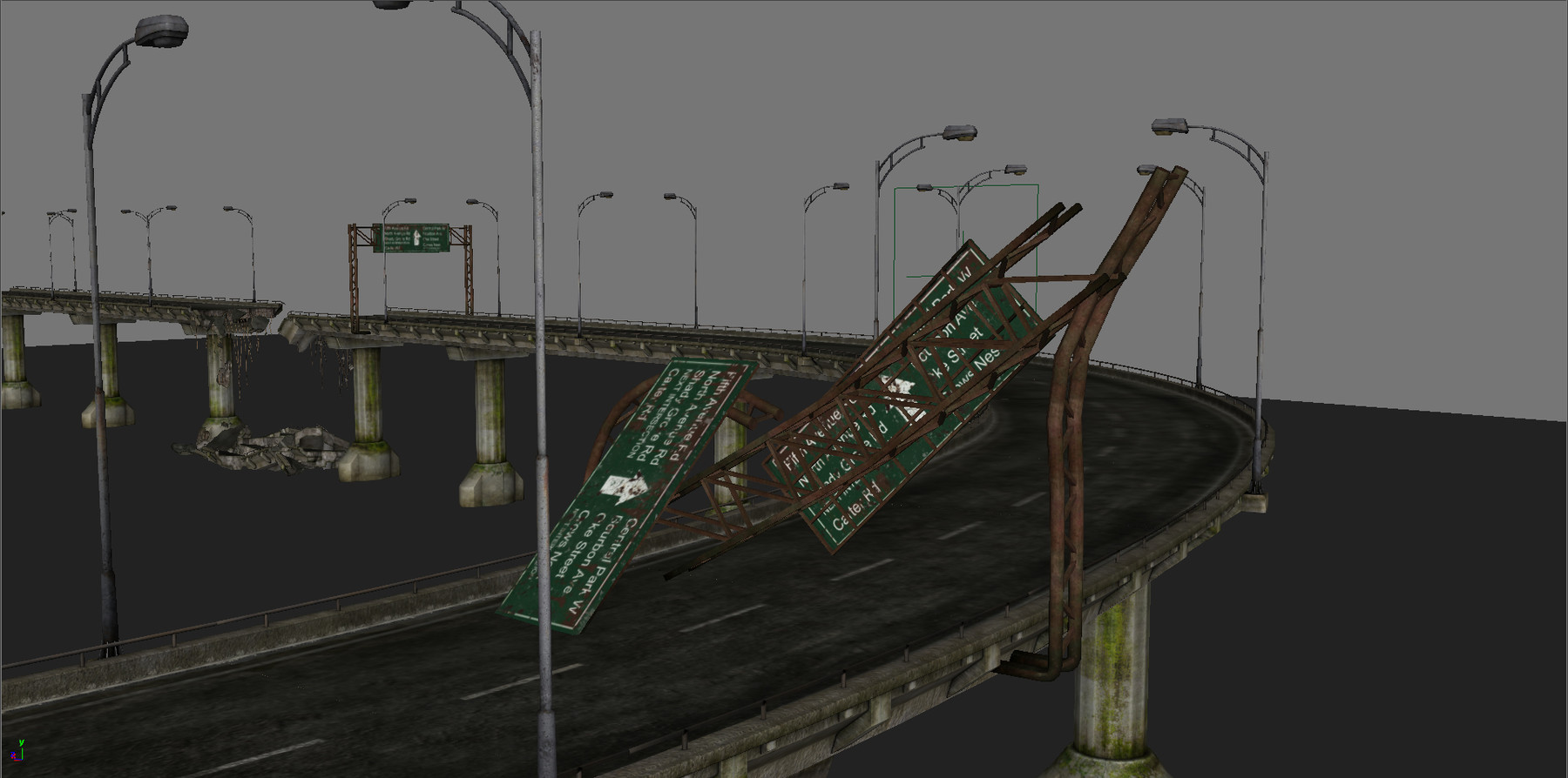 ArtStation - Broken Bridge | Resources