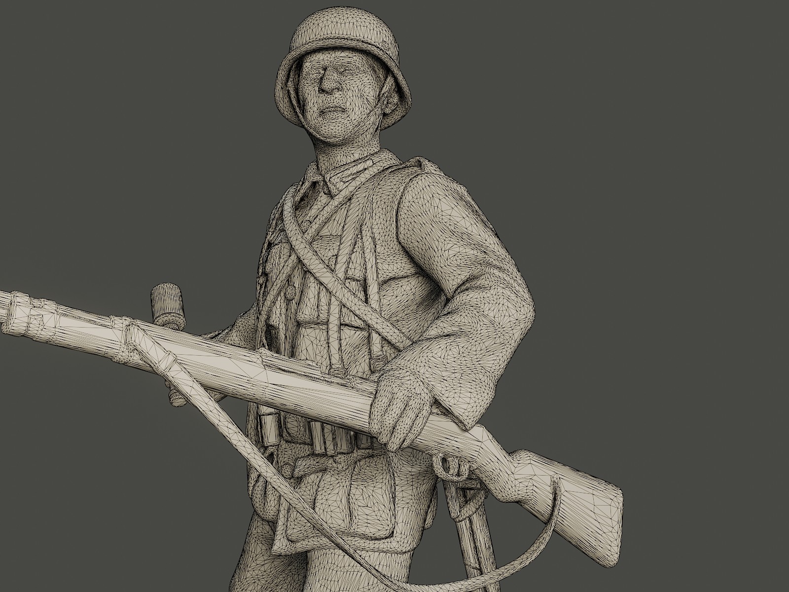 ArtStation - German soldier ww2 grenade G1 | Resources