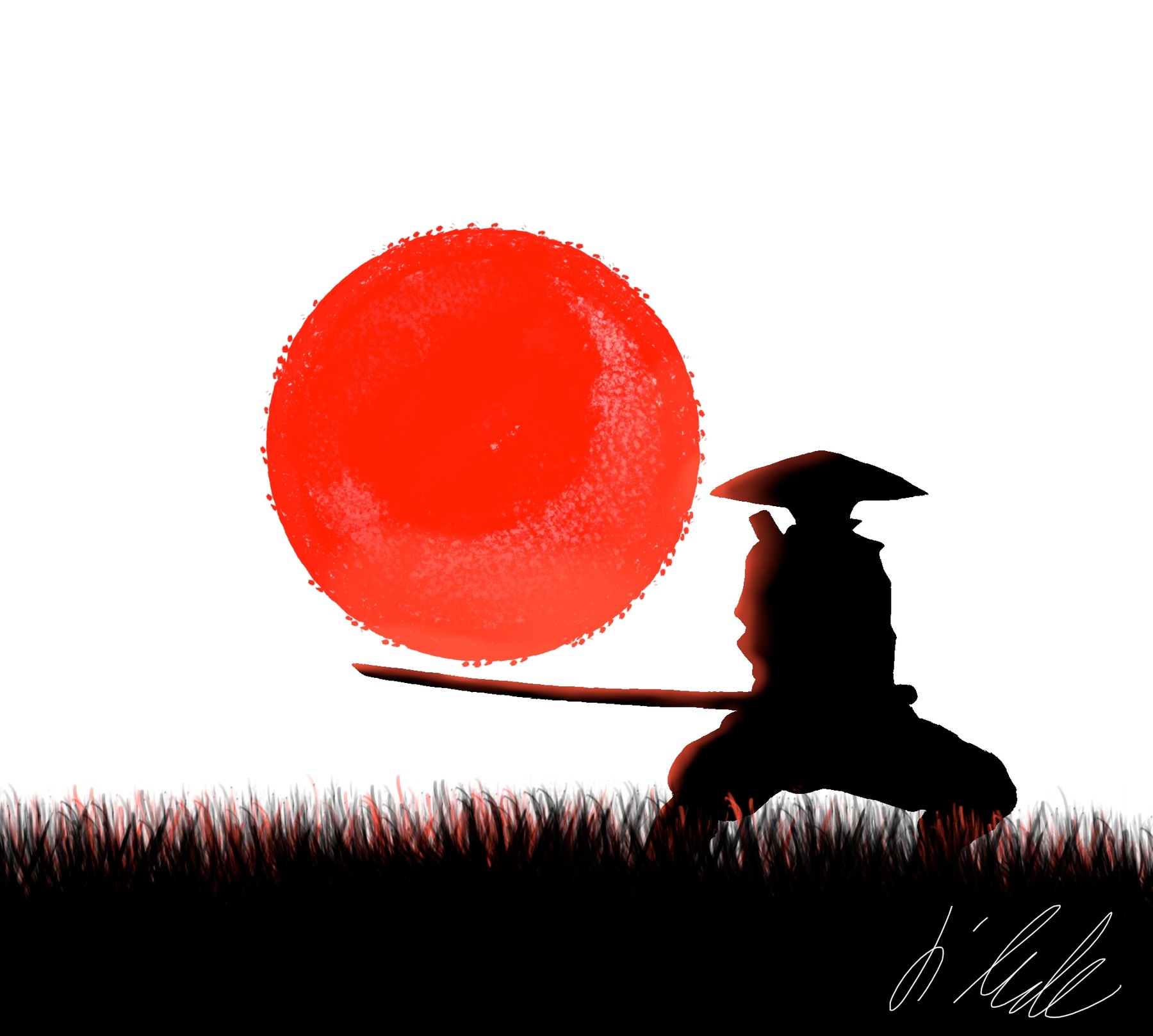 ArtStation - Ronin and the Rising Sun | Artworks