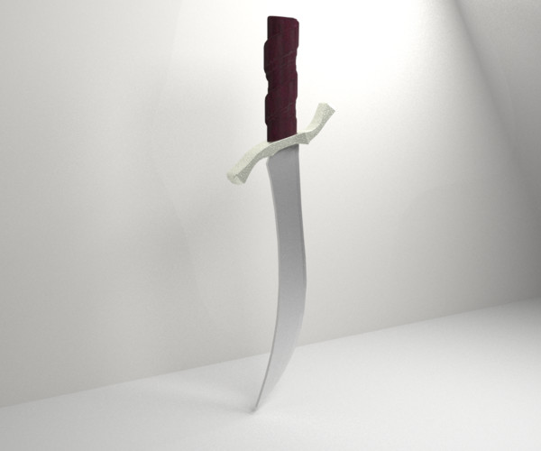 ArtStation - Arab Dagger/ Curved | Resources