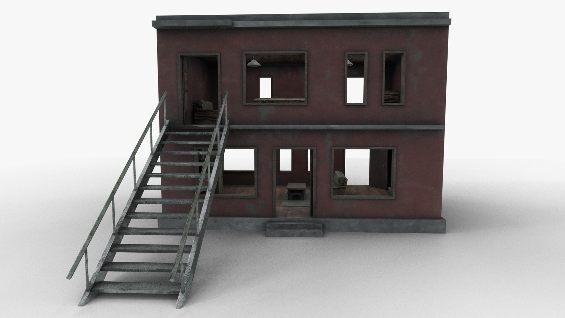 ArtStation - House 01 | Game Assets