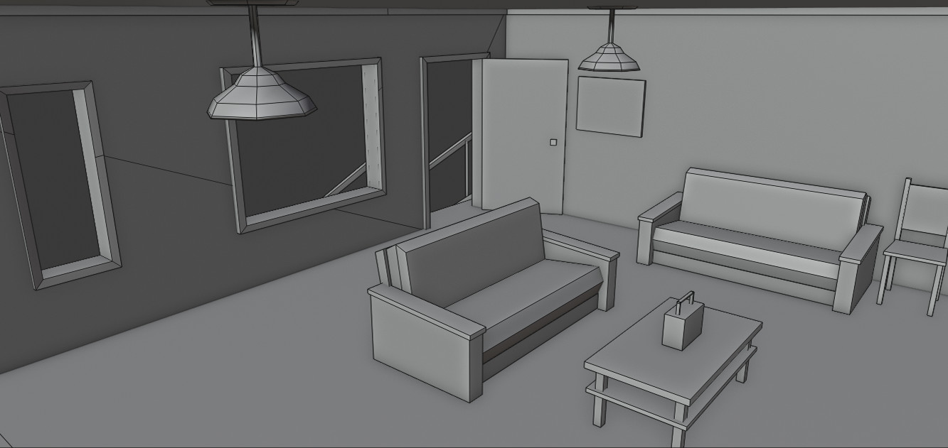 ArtStation - House 01 | Game Assets