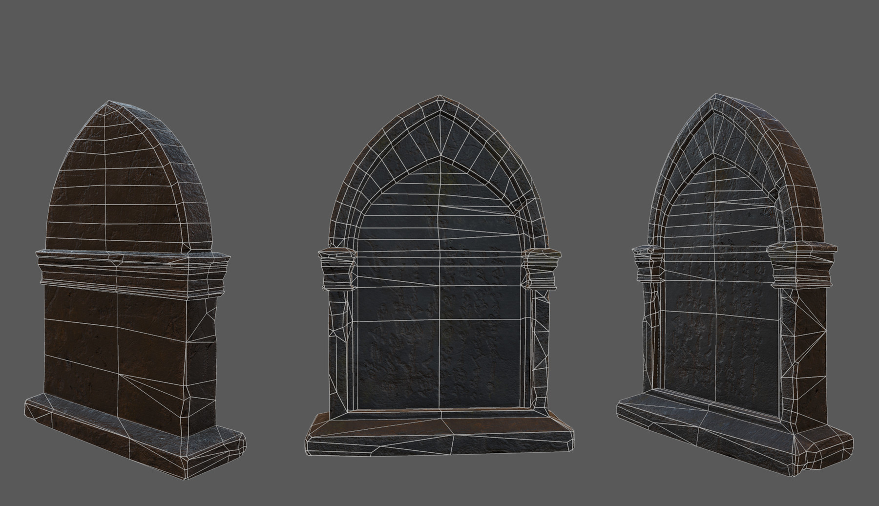 ArtStation - Bloodborne Tombstones | Resources