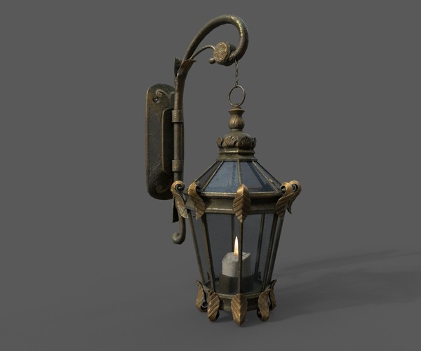 ArtStation - Bloodborne Lantern | Resources
