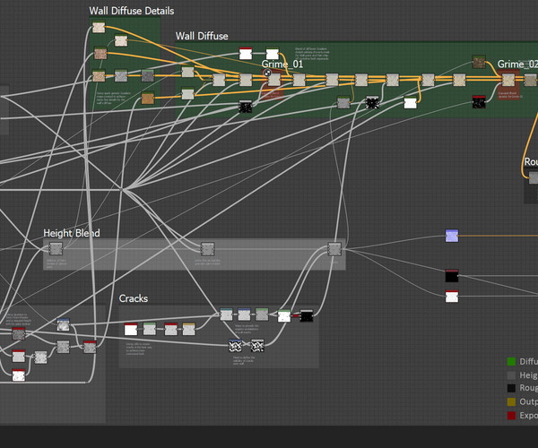 ArtStation - Substance Material I Plaster Wall Basic I Free | Tutorials