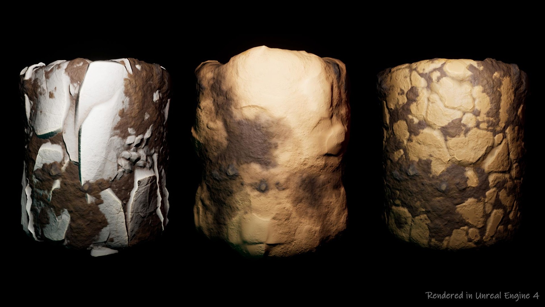 ArtStation - Another Stylized Material Collection 1 | Game Assets