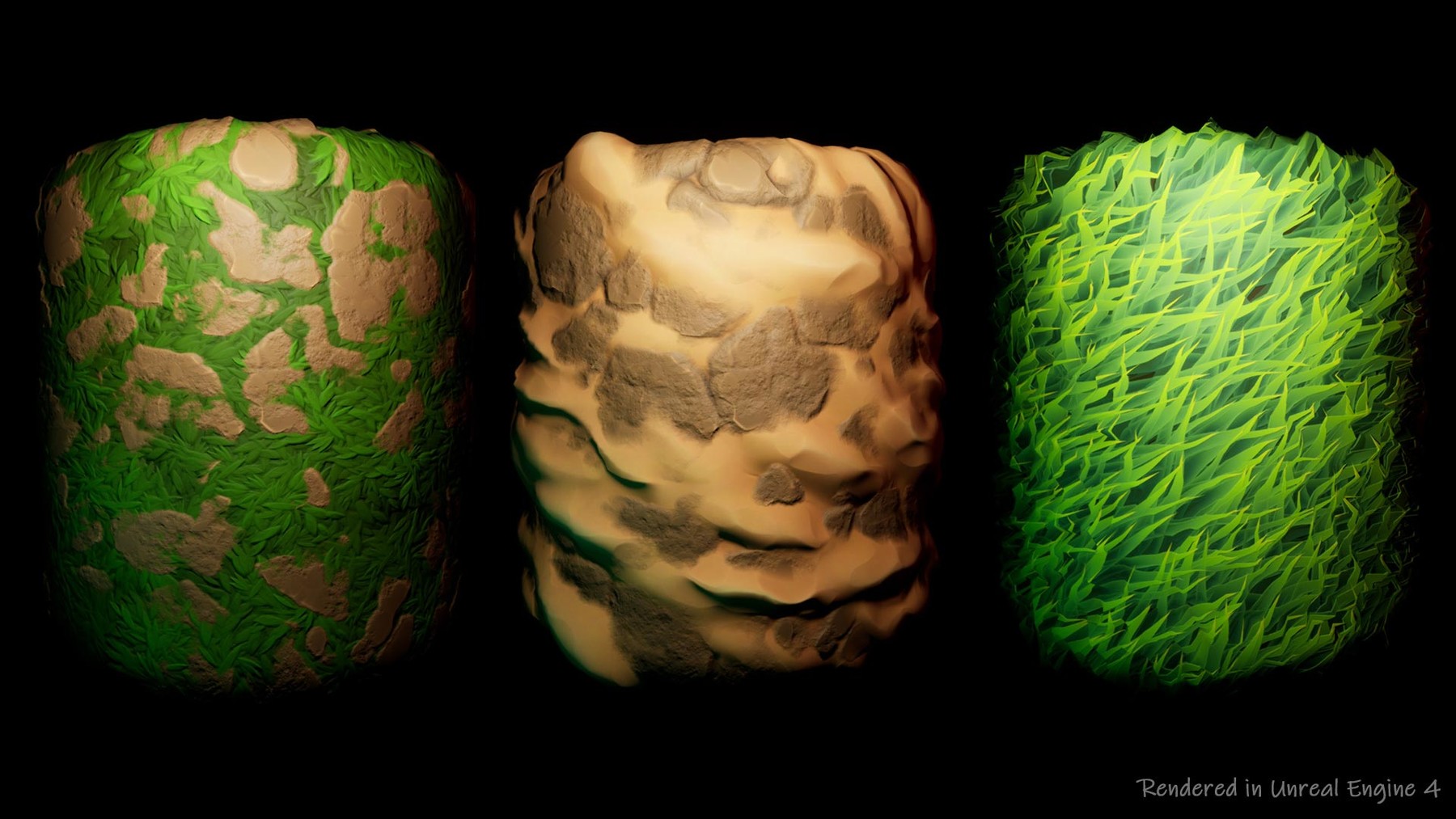 ArtStation - Another Stylized Material Collection 1 | Game Assets