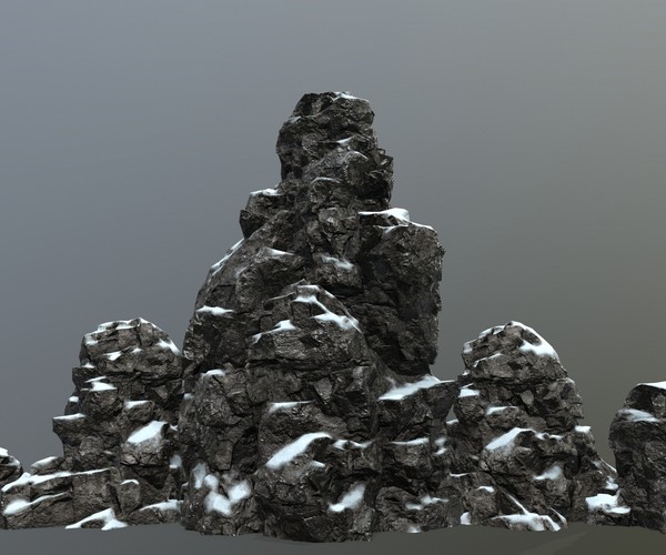 ArtStation - rock | Game Assets