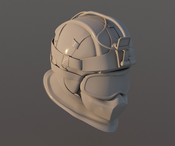 ArtStation - Tactical Helmet | Game Assets