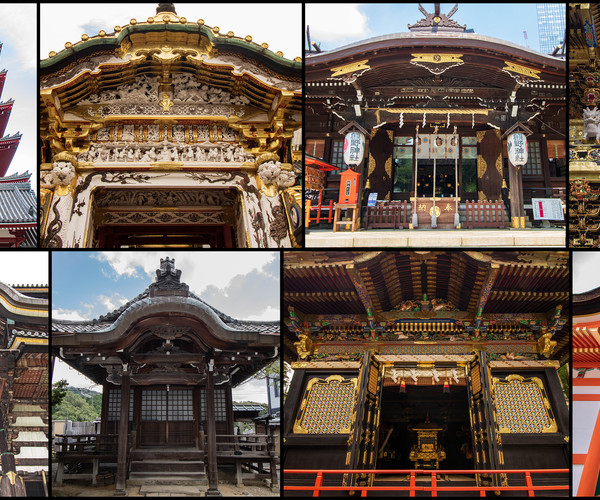 ArtStation - Reference Pack - Japanese Traditional Architecture | Resources