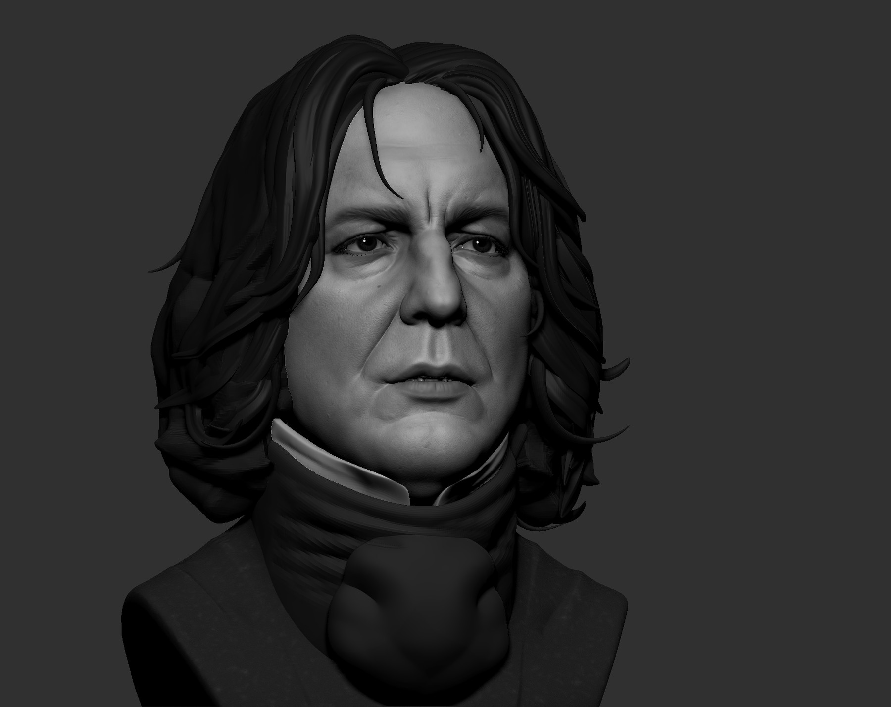 ArtStation - Severus Harry Potter for Print | Resources