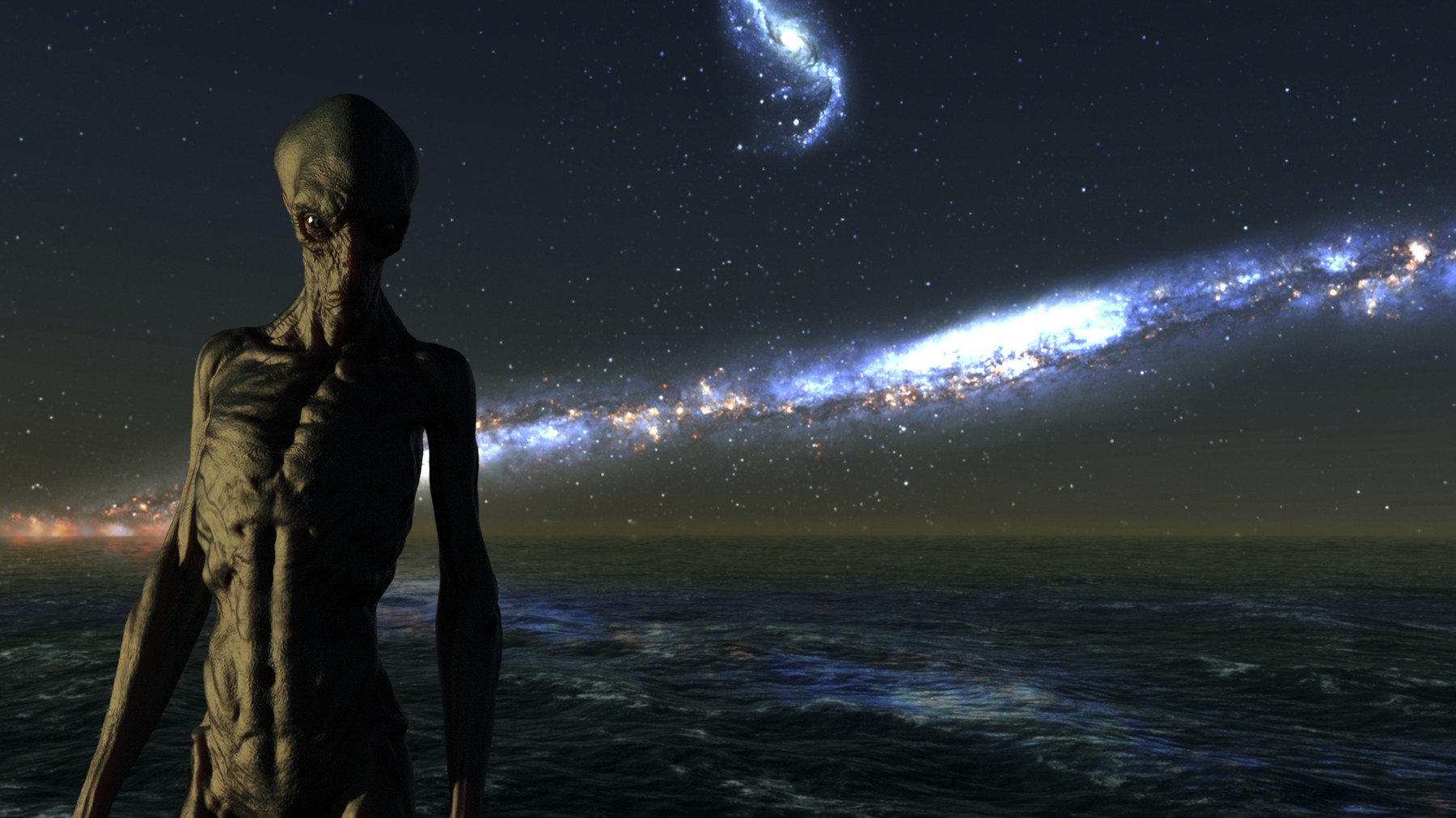 ArtStation - GALAXY CLUSTER HDRI | Artworks