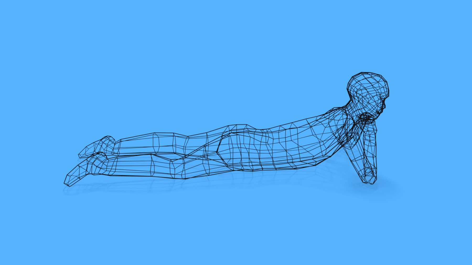 ArtStation - Low Poly Kid Laying Down | Resources