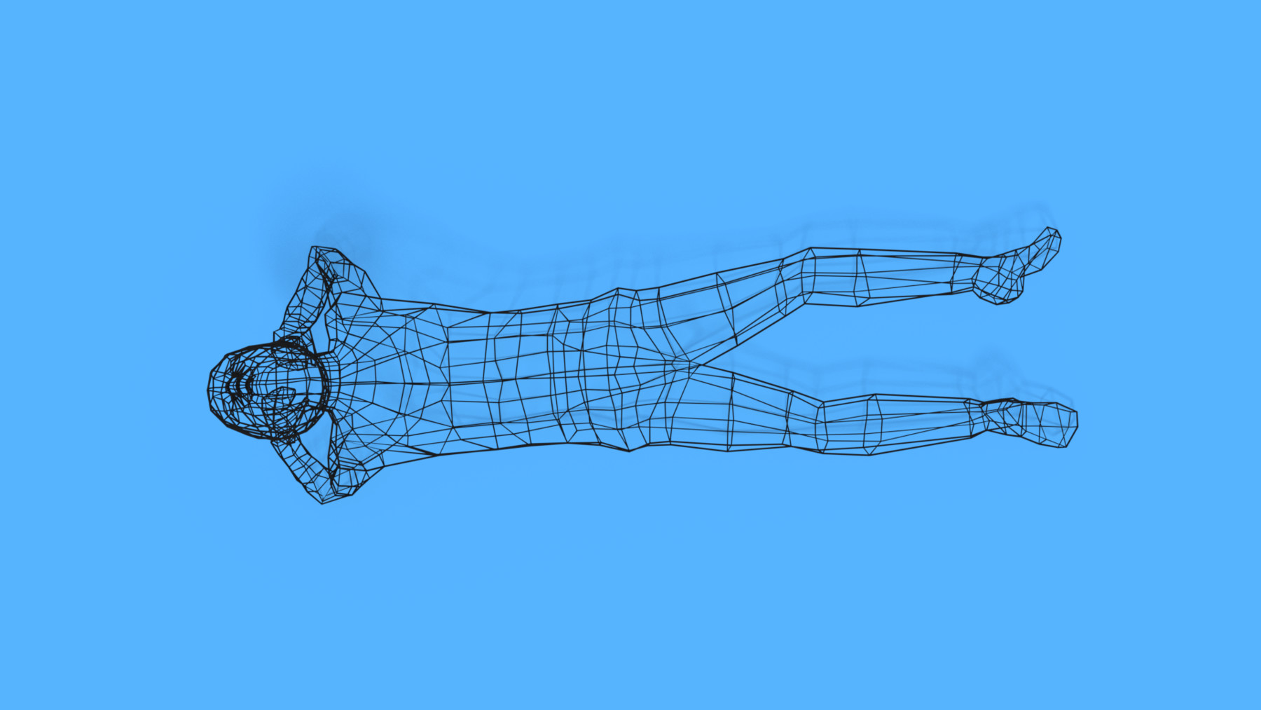 ArtStation - Low Poly Kid Laying Down | Resources