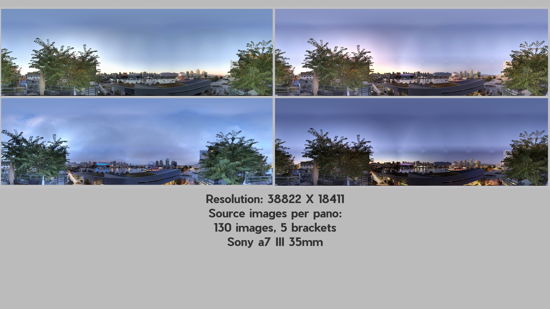 ArtStation - PanoSphere Vancouver Roof Pack 01 | Resources