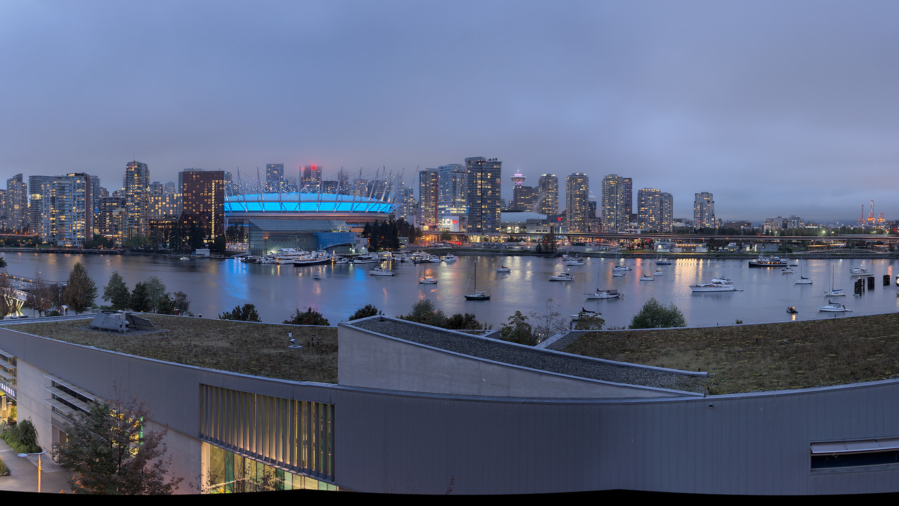 ArtStation - PanoSphere Vancouver Roof Pack 01 | Resources