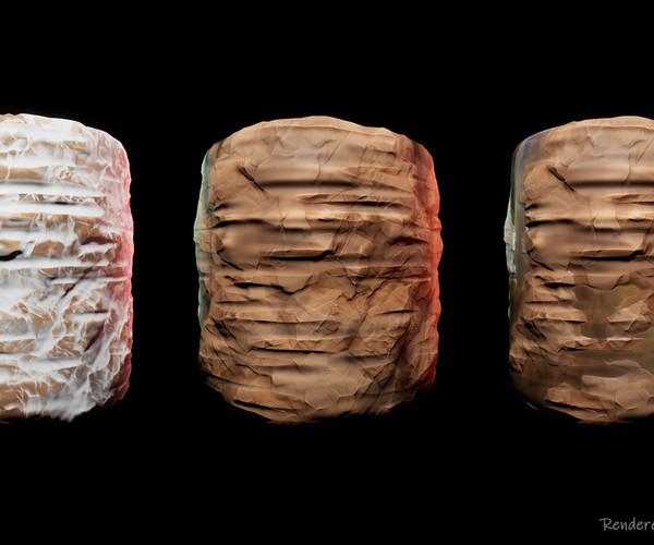 ArtStation - Another Stylized Material Collection 2 | Game Assets