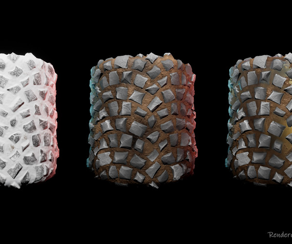 ArtStation - Another Stylized Material Collection 2 | Game Assets