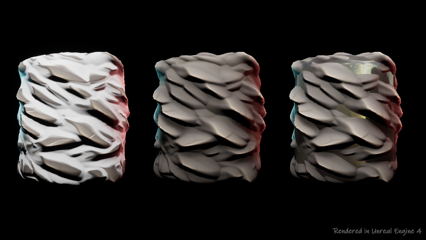 ArtStation - Another Stylized Material Collection 2 | Game Assets