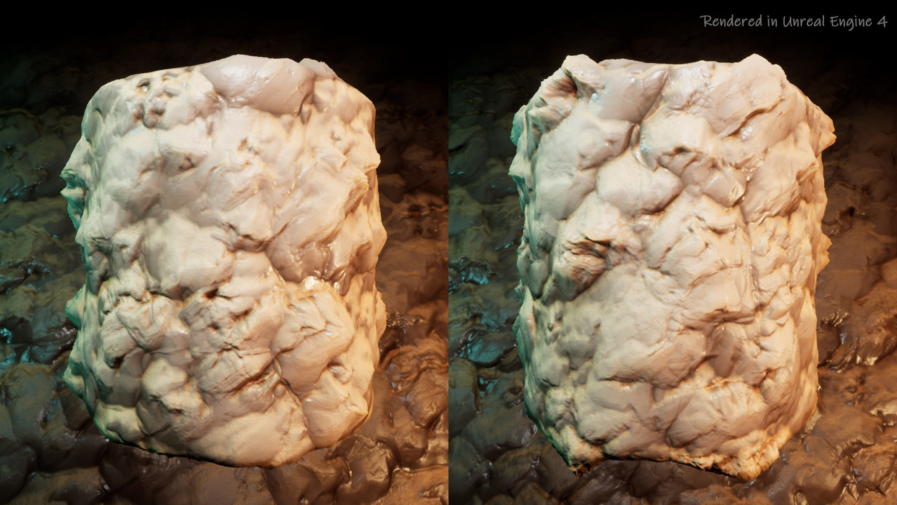 ArtStation - Another Stylized Material Collection 3 | Game Assets