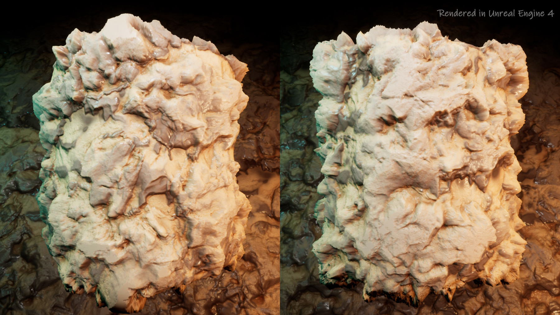 ArtStation - Another Stylized Material Collection 3 | Game Assets