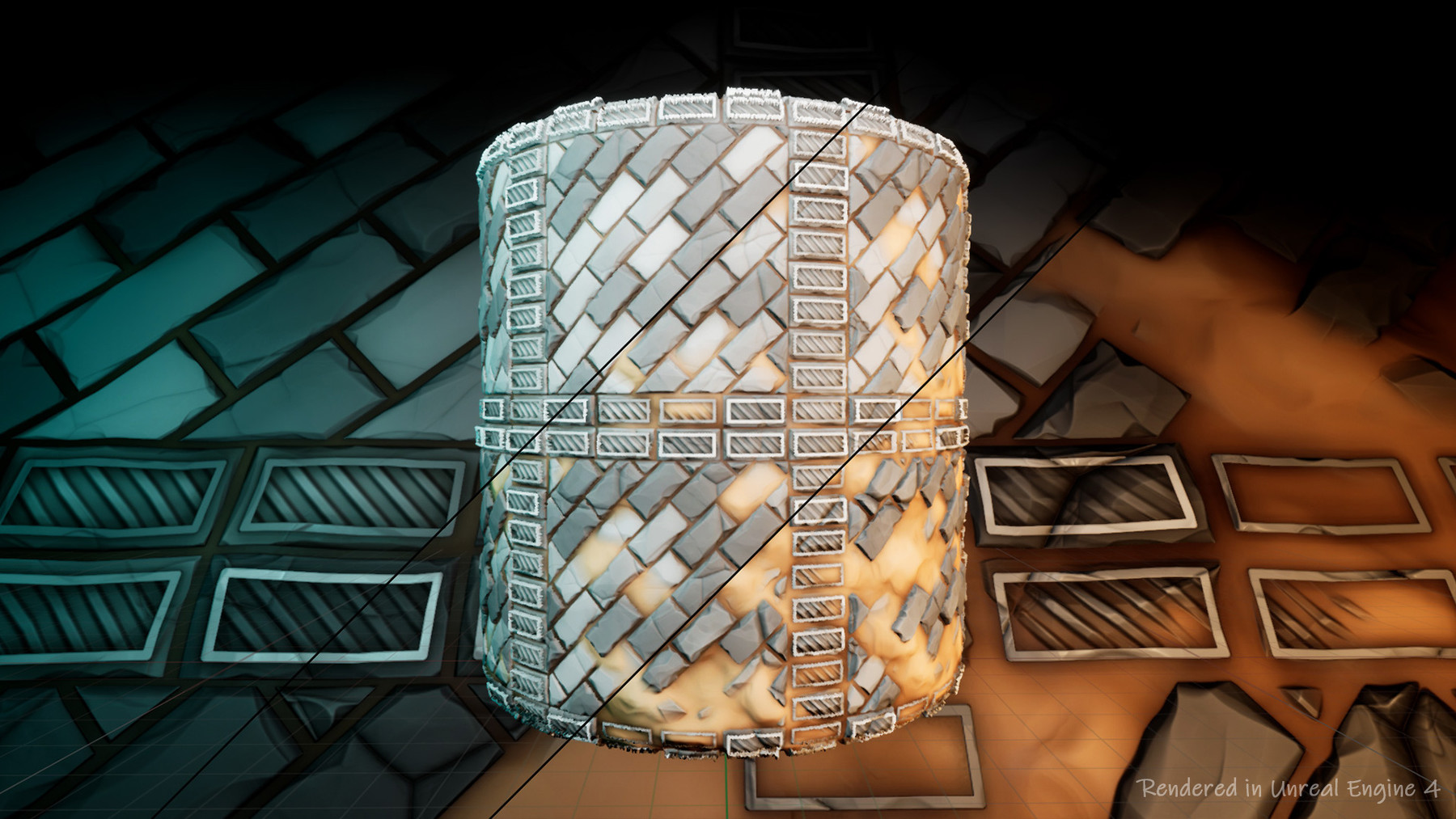 ArtStation - Another Stylized Material Collection 4 | Game Assets