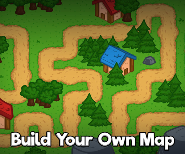 ArtStation - Cute RPG Map Builder | Game Assets