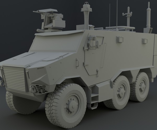 ArtStation - Griffon VBMR - High Poly | Resources