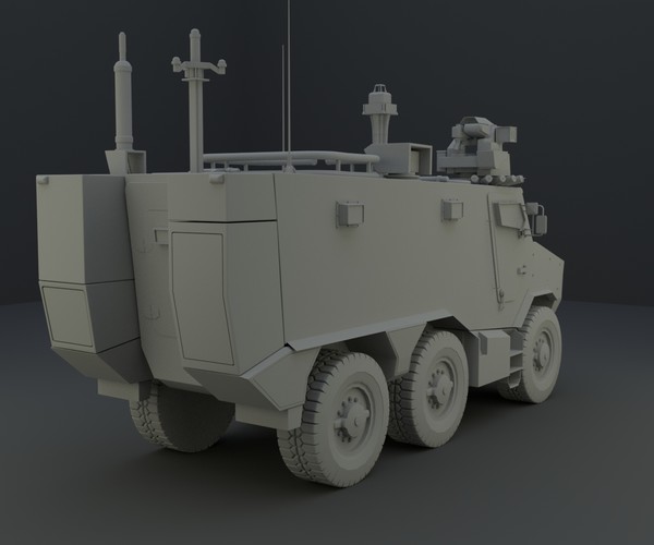 ArtStation - Griffon VBMR - High Poly | Resources